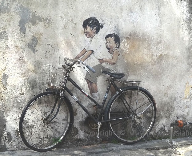 Street Art by Ernest Zacharevic